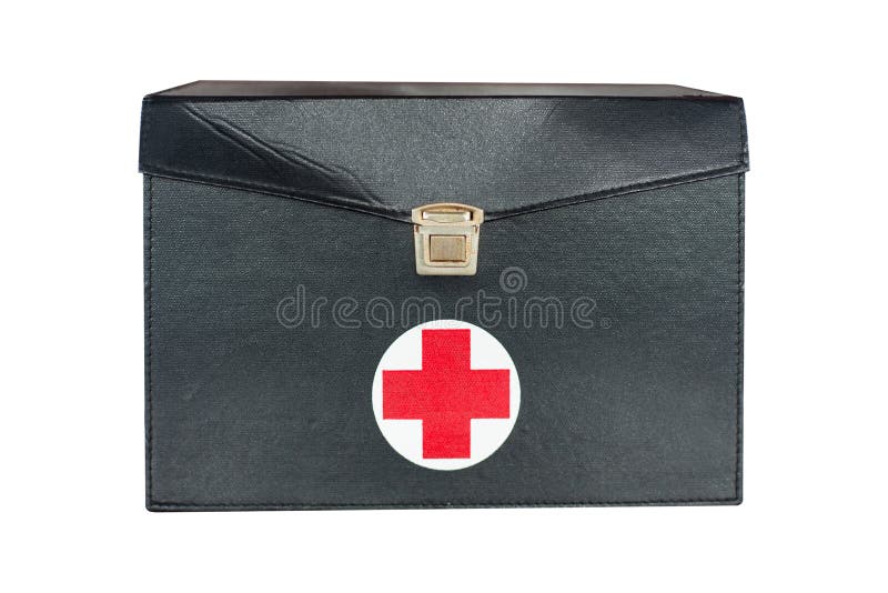 First Aid Kit Black Background Stock Photos - Download 176 Royalty Free ...
