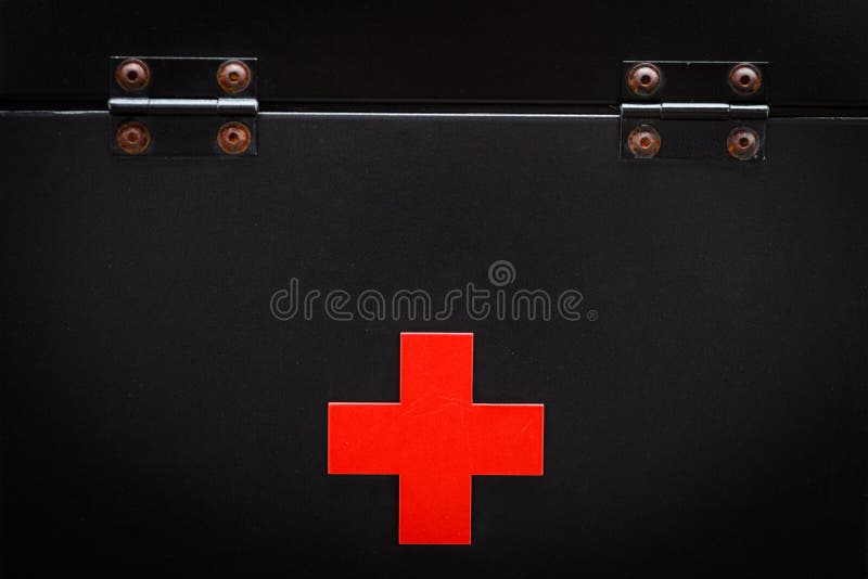 First aid box editorial image. Image of rescue, supplies - 67401630