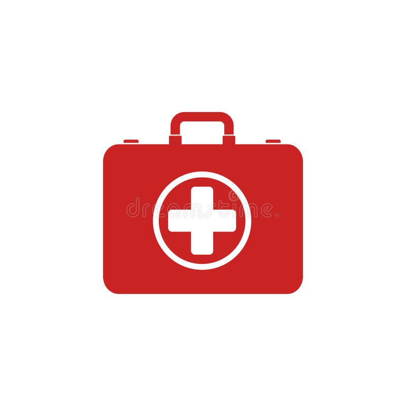 First Aid Box Icon Design. Vector. Isolated. Stock Vector ...
