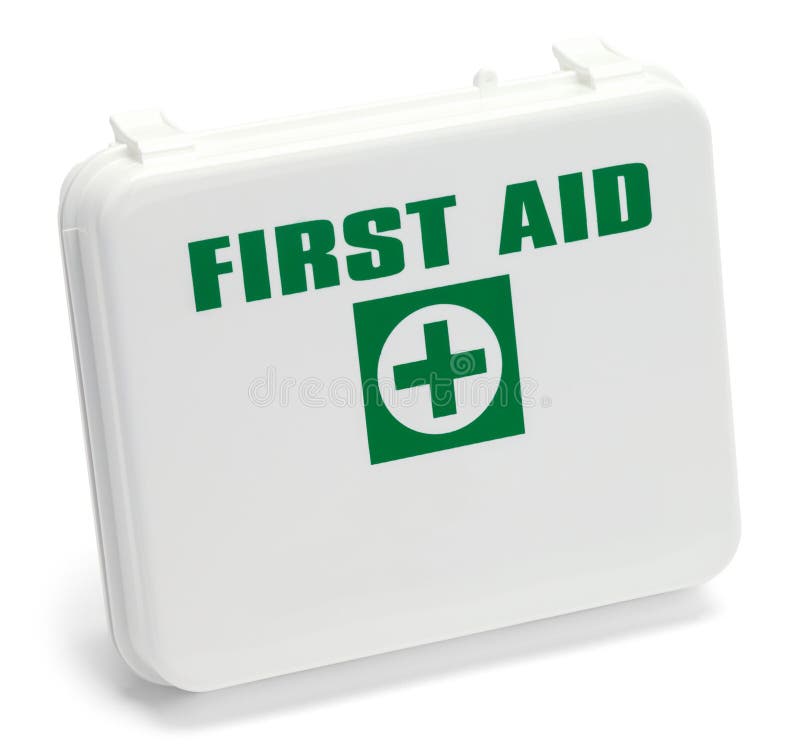 Square First Aid Box stock photo. Image of copy, emergency - 101516158