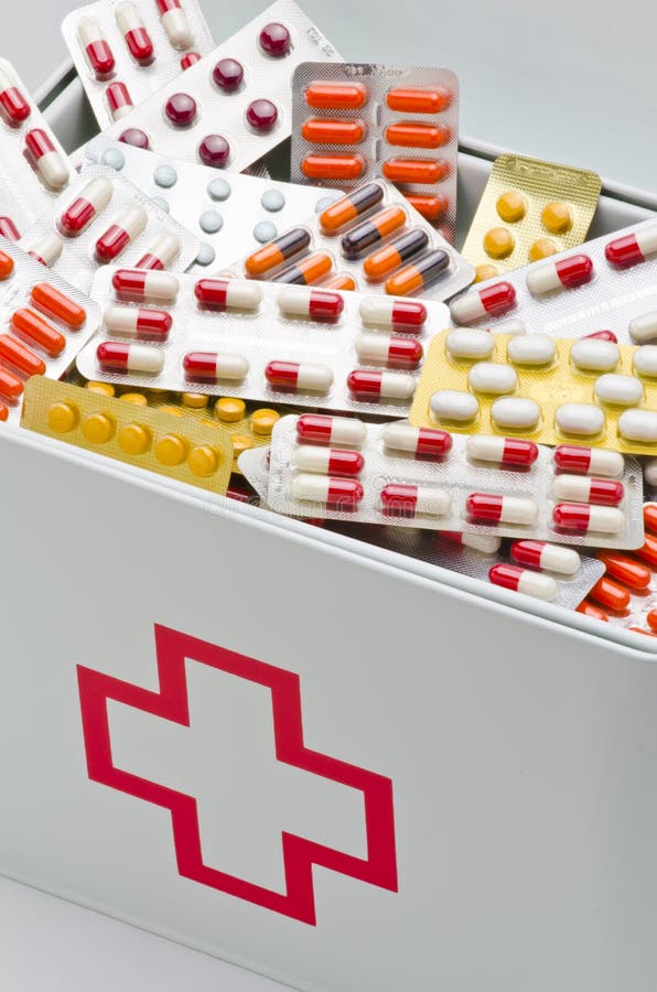 First aid box stock image. Image of white, single, object - 43462865