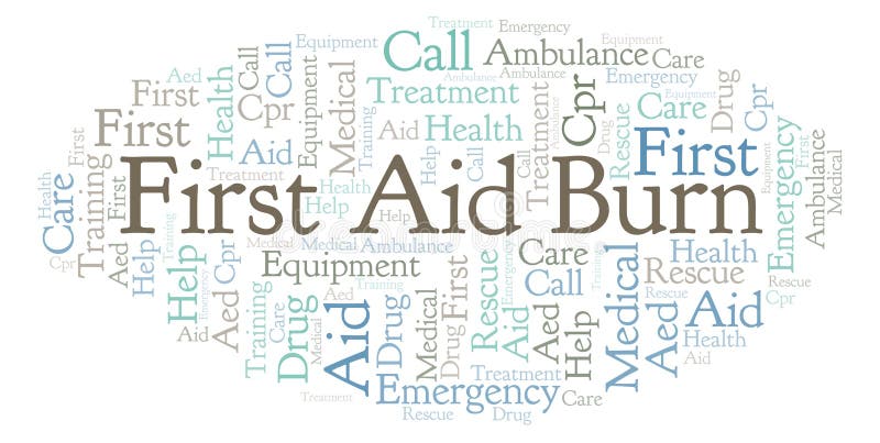 First Aid Word Collage Stock Illustrations – 207 First Aid Word Collage ...