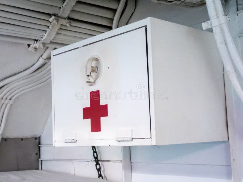 First aid cabinet editorial stock image. Image of world - 123480189