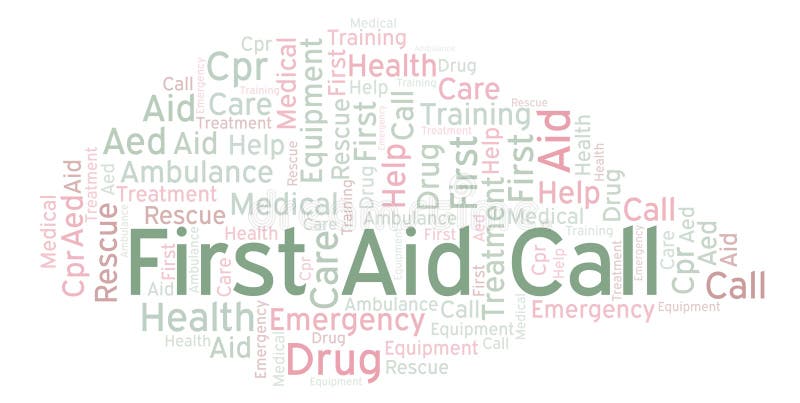First Aid Word Collage Stock Illustrations – 207 First Aid Word Collage ...