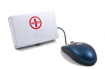 First Aid for Computers, Mouse Editorial Photography - Image of lablife ...