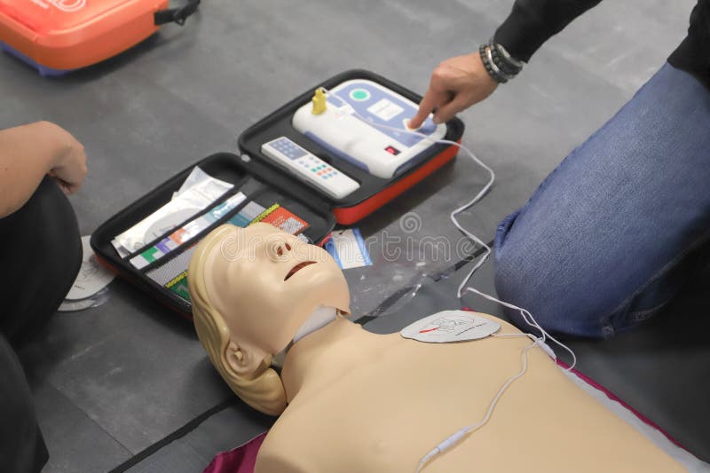 First Aid Course - Company Safety - Cardiac Massage - Basic Life ...