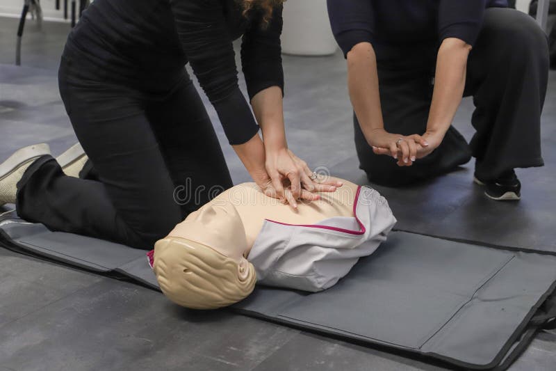 First Aid Course - Company Safety - Cardiac Massage - Basic Life ...