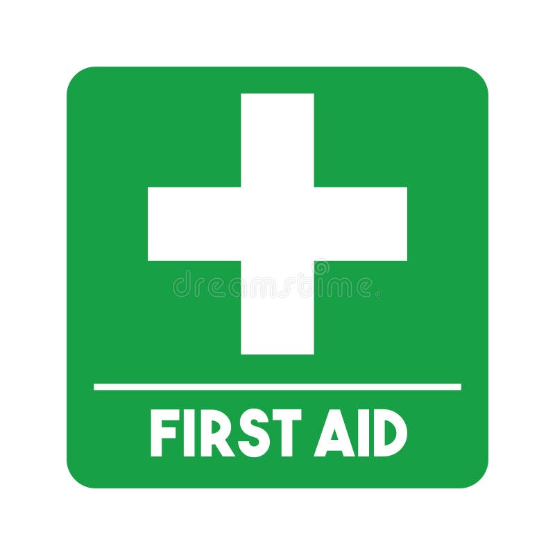 First Aid Sign Stock Illustrations – 45,526 First Aid Sign Stock ...
