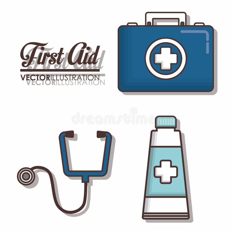 First aid design stock vector. Illustration of assistance - 112596168