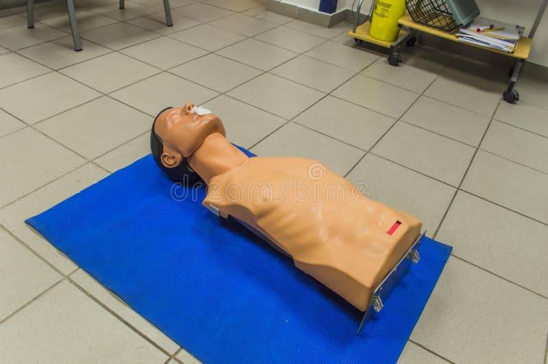 First aid doll stock photo. Image of help, danger, training - 47479682