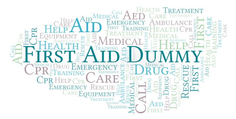 First Aid Word Collage Stock Illustrations – 207 First Aid Word Collage ...
