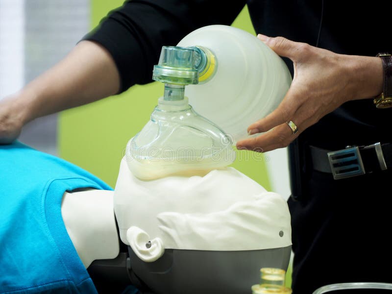 First Aid Emergency CPR Training Editorial Stock Photo - Image of human ...