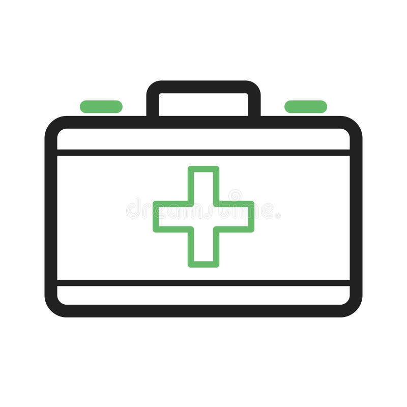 First Aid Emergency Treatment for Choking Stick Figures Icon. Stock ...