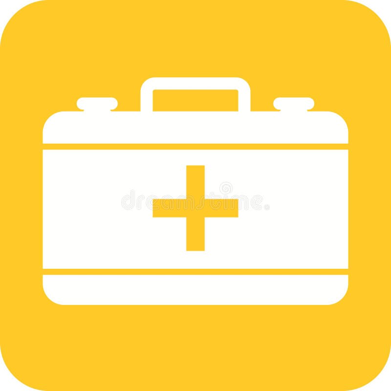 First Aid. Emergency Rescue Concept. Flat Vector Illustration Isolated ...