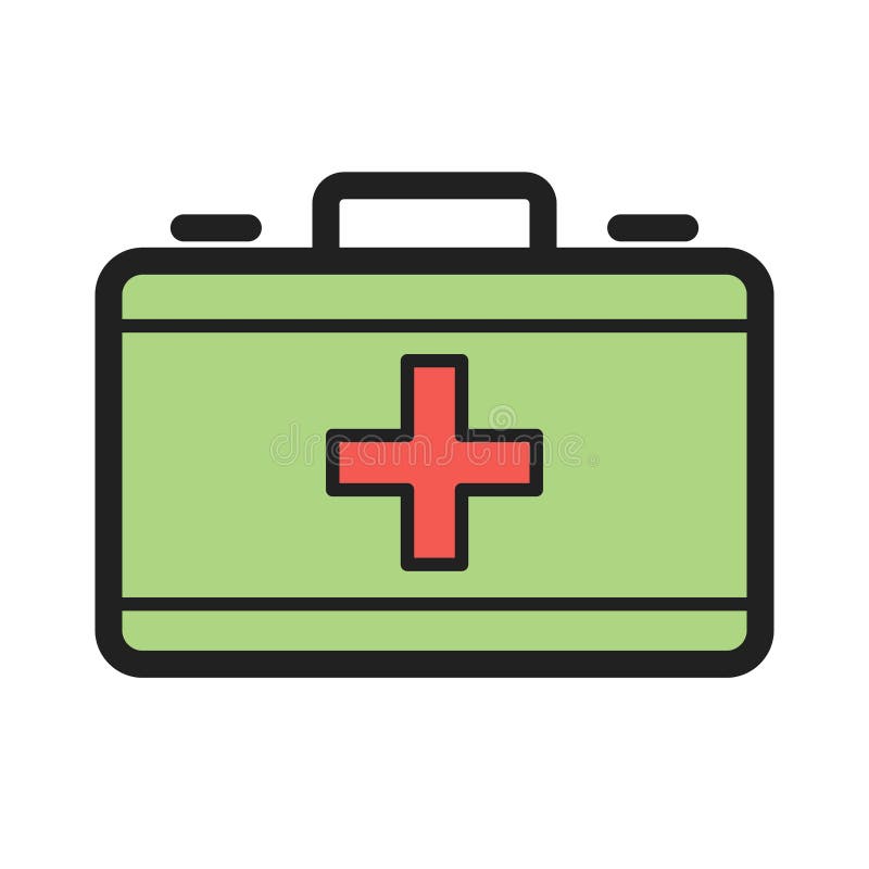 First Aid Emergency Treatment for Choking Stick Figures Icon. Stock ...