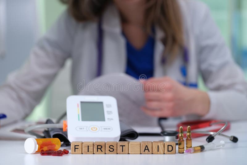 First Aid Essentials Key Medical Equipment and Comprehensive Care ...