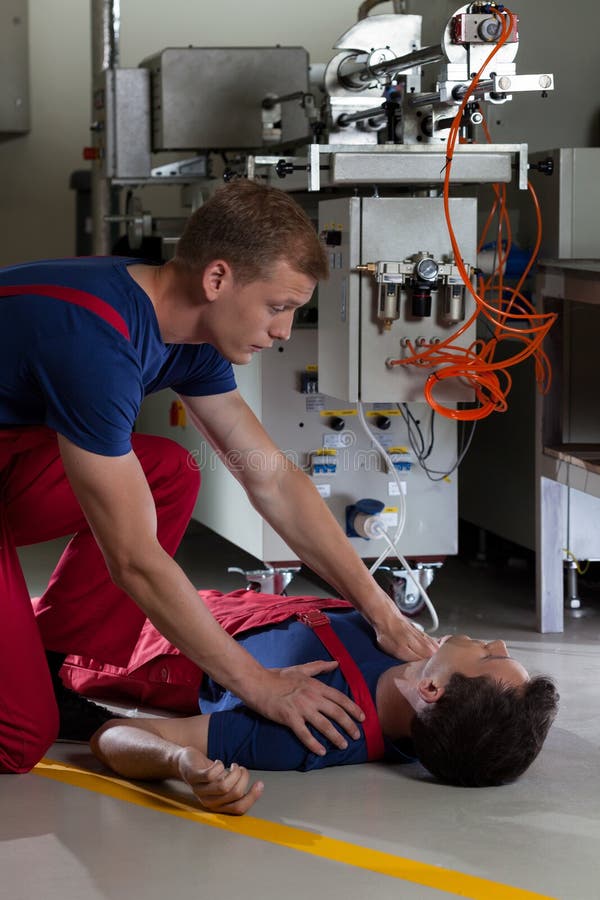 First aid after drowning stock photo. Image of presentation - 29543932