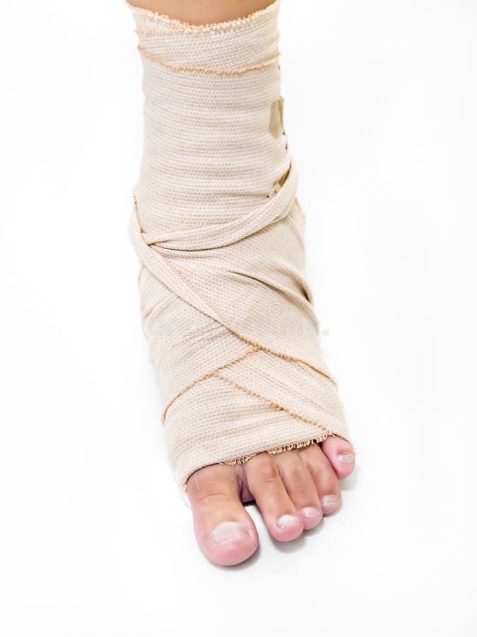 Bandage Foot Tape Stock Photos - Download 504 Royalty Free Photos