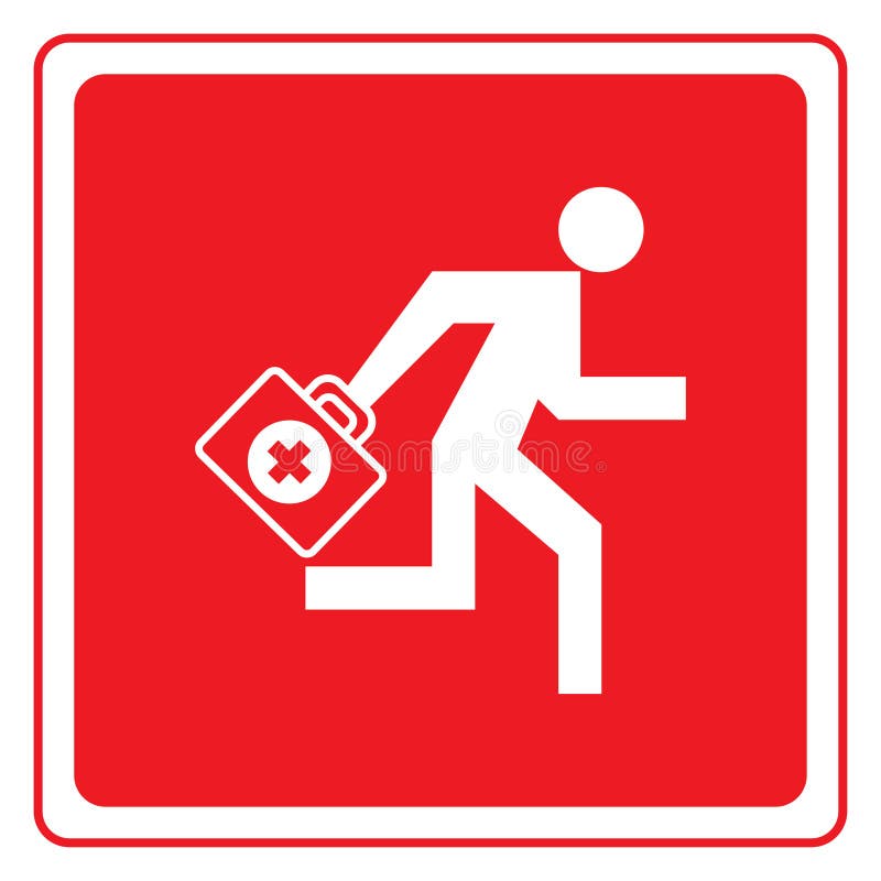 First Aid White Figure Stock Illustrations – 377 First Aid White Figure ...