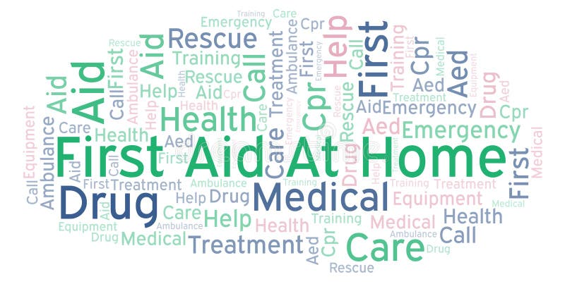 First Aid Word Cloud Stock Illustrations – 249 First Aid Word Cloud ...