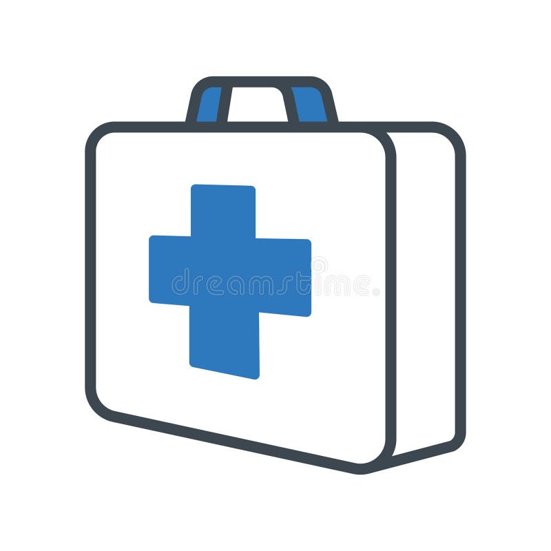 First Aid Icon Design Template Vector Basic RGB Stock Vector ...