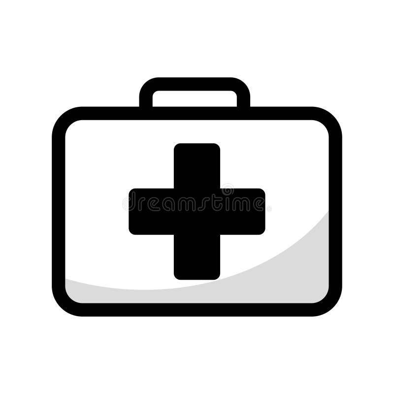 First Aid Icon Design Template Vector Basic RGB Stock Vector ...