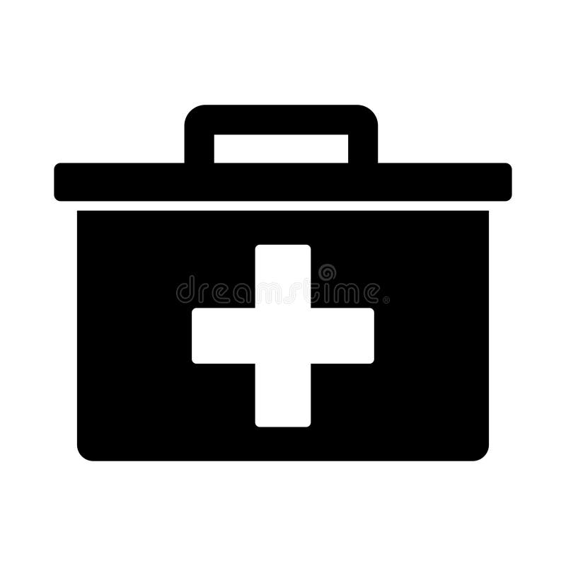 First Aid Icon Design Template Vector Basic RGB Stock Vector ...