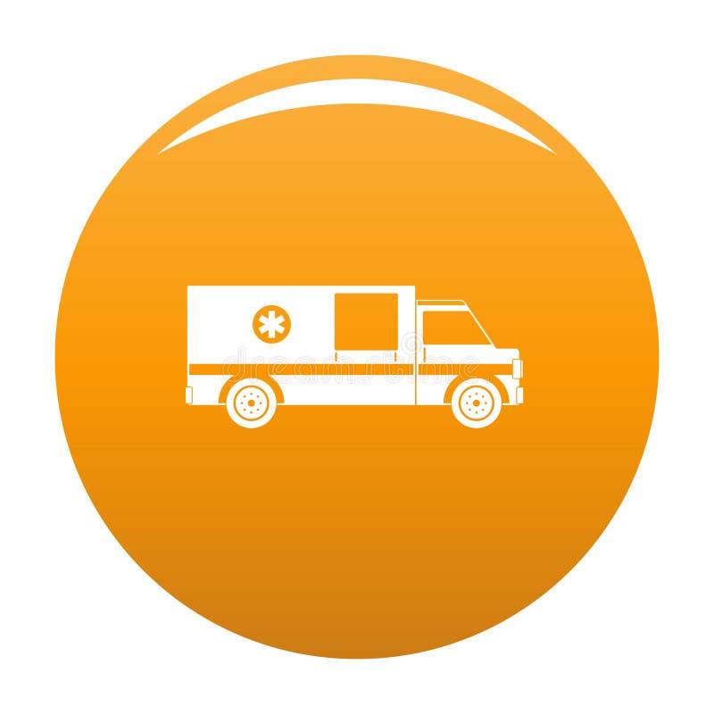First aid icon orange stock illustration. Illustration of health ...