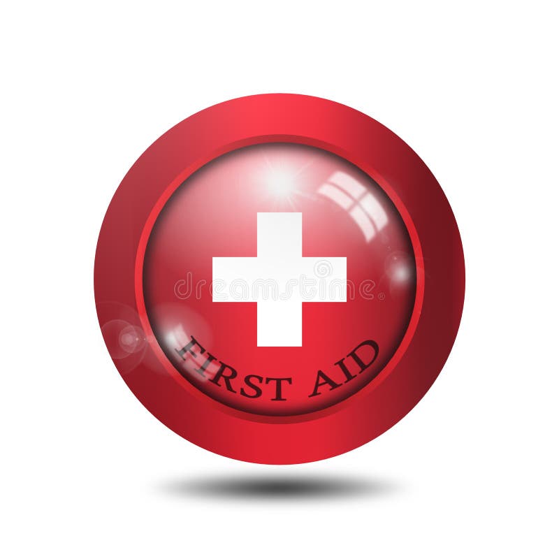 Bag for First Aid,3D Illustration Stock Illustration - Illustration of ...