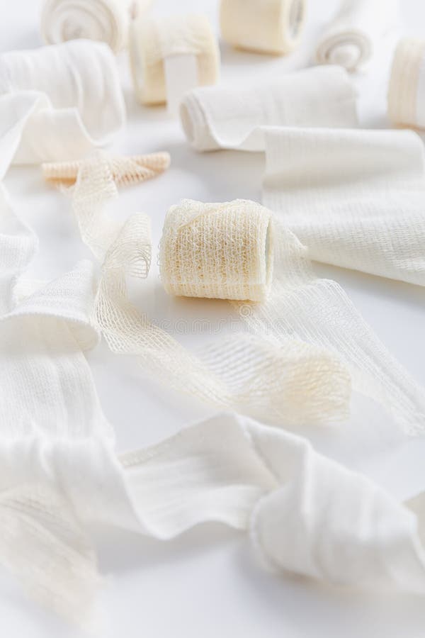 First Aid, Injury Protecting Wrapping and Wound Dressing Concept Stock ...