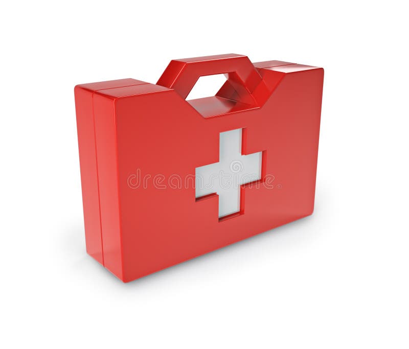 Man Running with First Aid Kit, in Two Colors Editorial Stock Photo ...