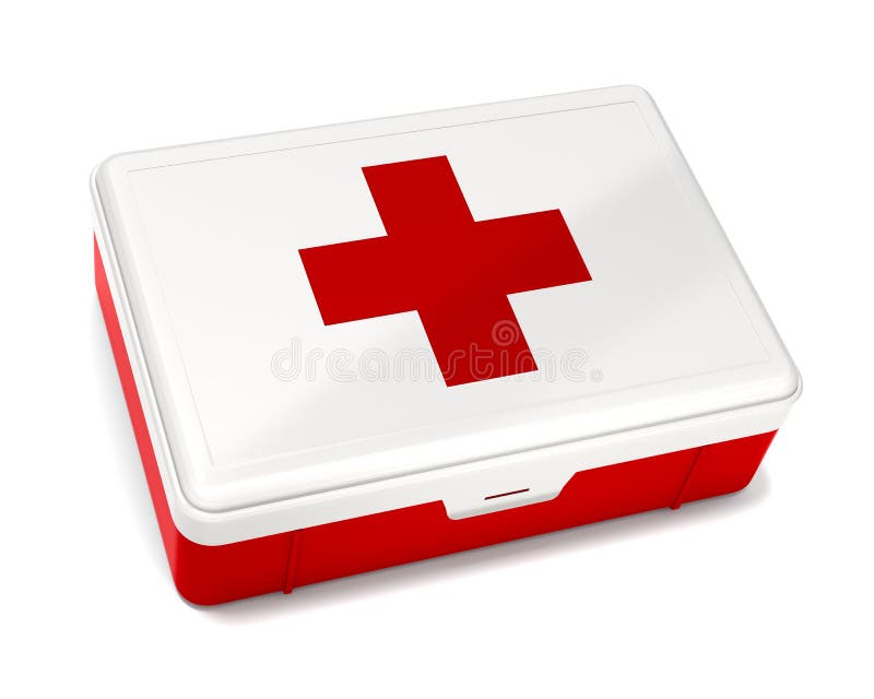 First Aid Kit stock image. Image of bandage, accident - 1197377