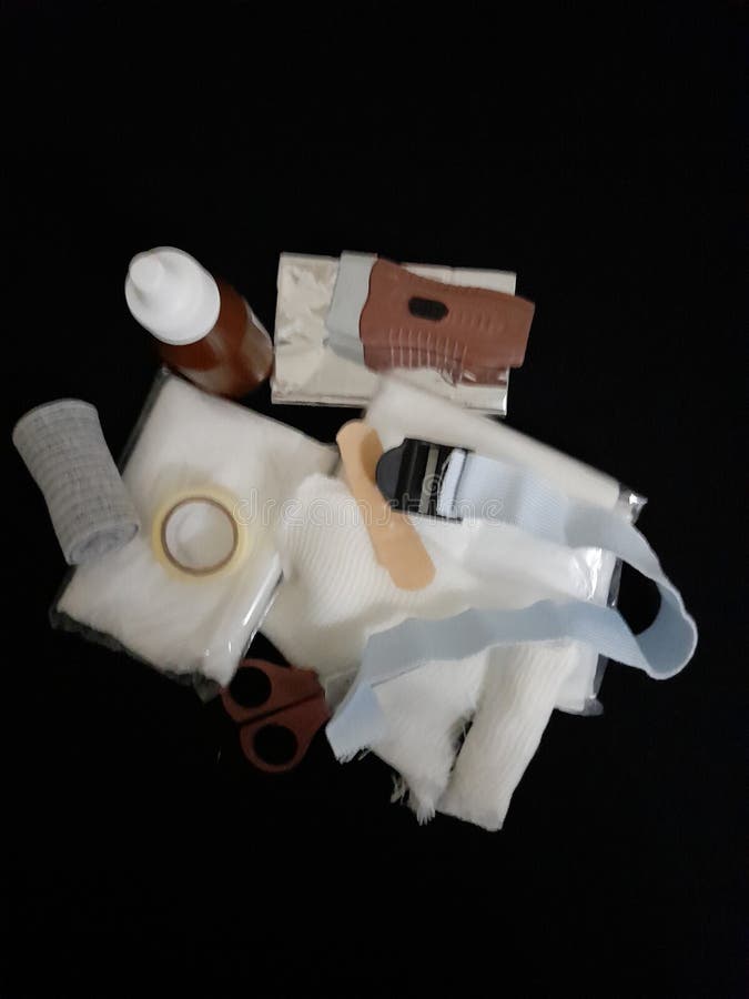First aid kit stock photo. Image of ceramic, light, gadget - 200540574