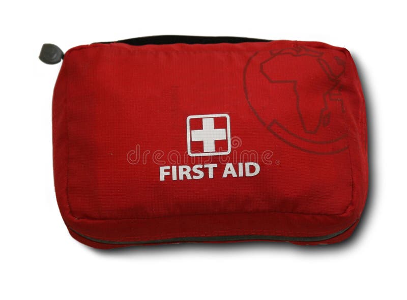 Old First Aid Kit stock photo. Image of cross, neglect - 7126636