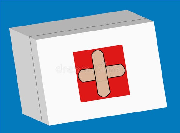 Band Aid Box Stock Illustrations – 204 Band Aid Box Stock Illustrations ...