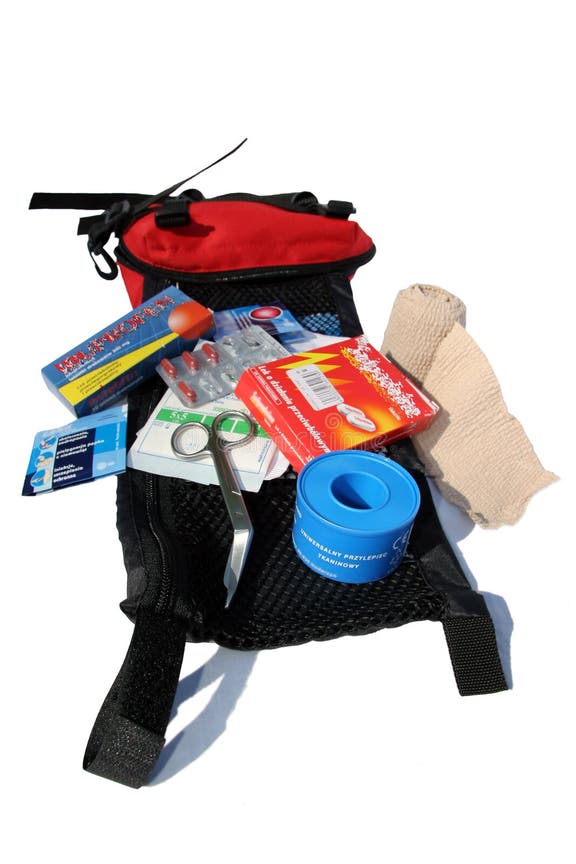 First Aid Kit stock image. Image of help, painkiller, cross - 5729767