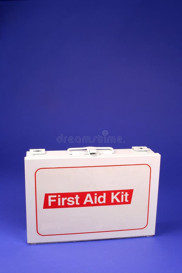 First Aid Kit stock photo. Image of injury, cost, bandages - 974914