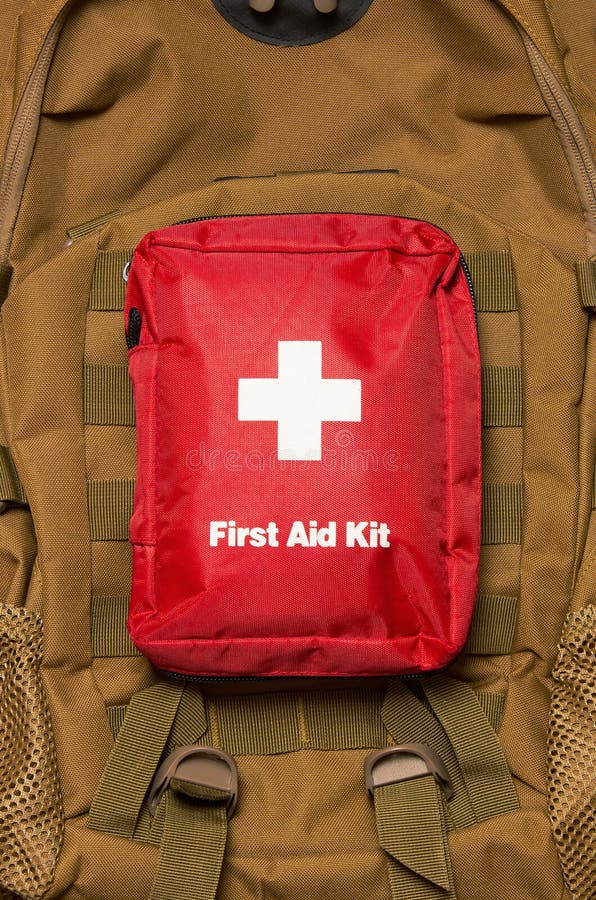 First Aid Kit Army Backpack Stock Photos - Free & Royalty-Free Stock ...