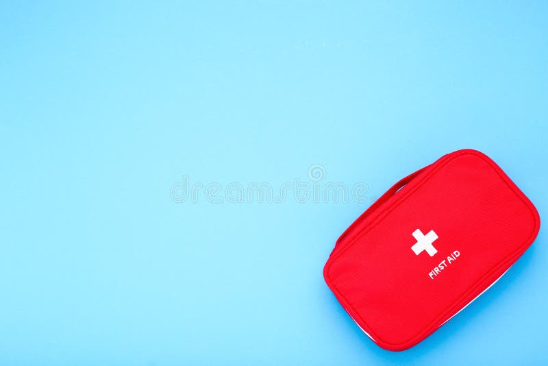 First aid kit stock photo. Image of injury, object, pain - 198166974