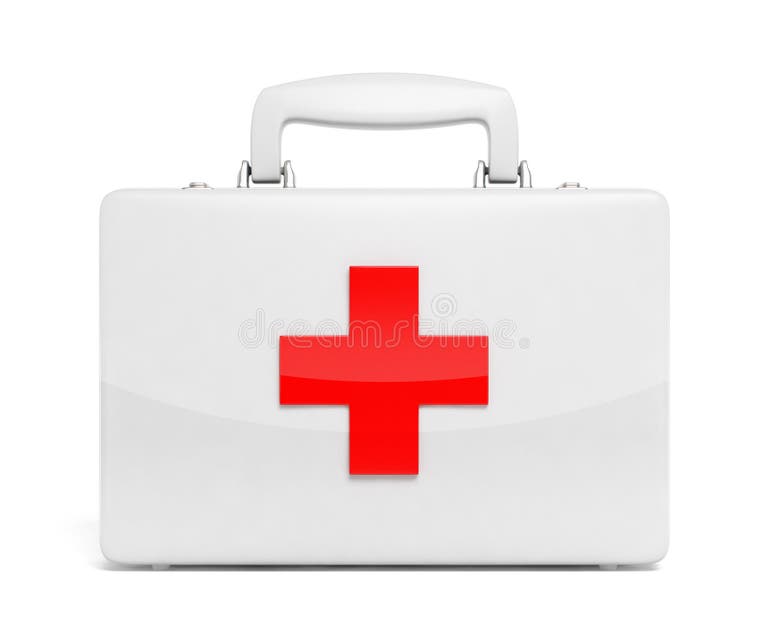 First aid kit editorial stock image. Illustration of case - 45123644