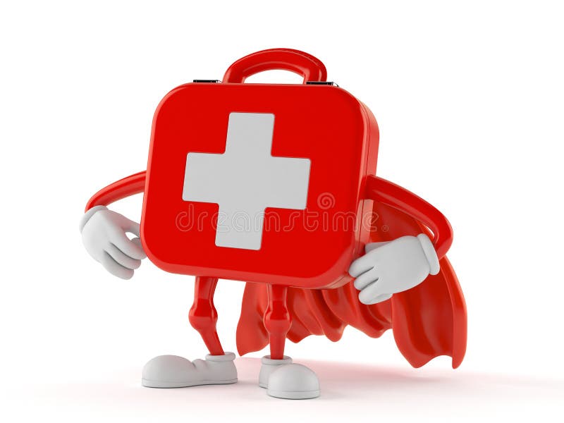 First Aid Hero Stock Illustrations – 219 First Aid Hero Stock ...