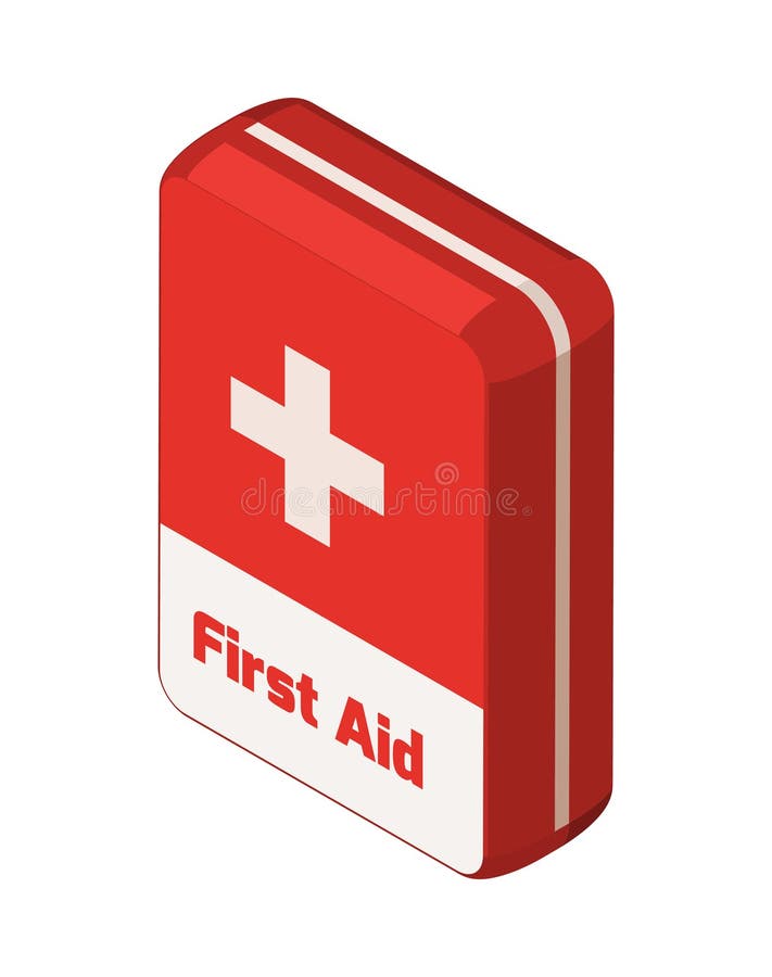 First Aid Kit stock vector. Illustration of decorative - 239507162