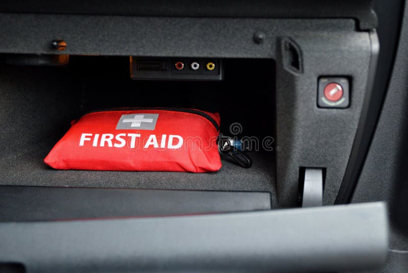 First aid kit stock image. Image of medicine, prevention - 257632623