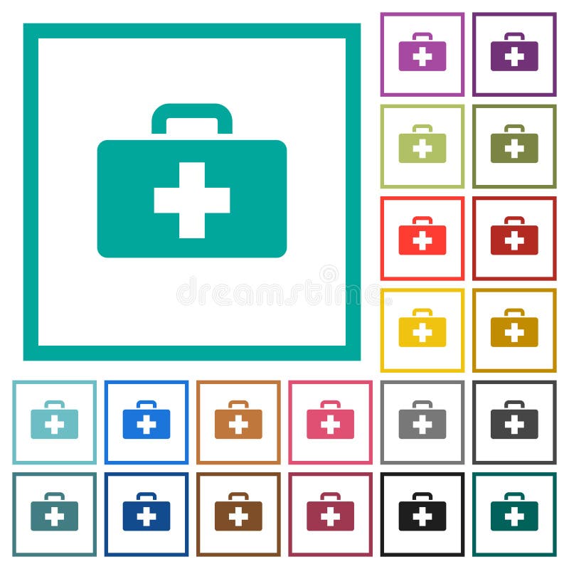 First Aid Pictograms Stock Illustrations – 298 First Aid Pictograms ...
