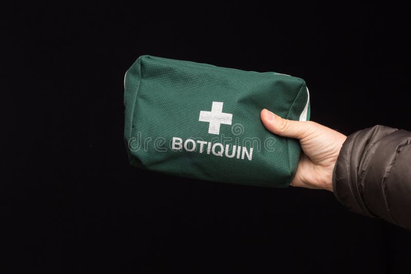 First Aid Kit, Green First Aid Kit Stock Image - Image of instrument ...