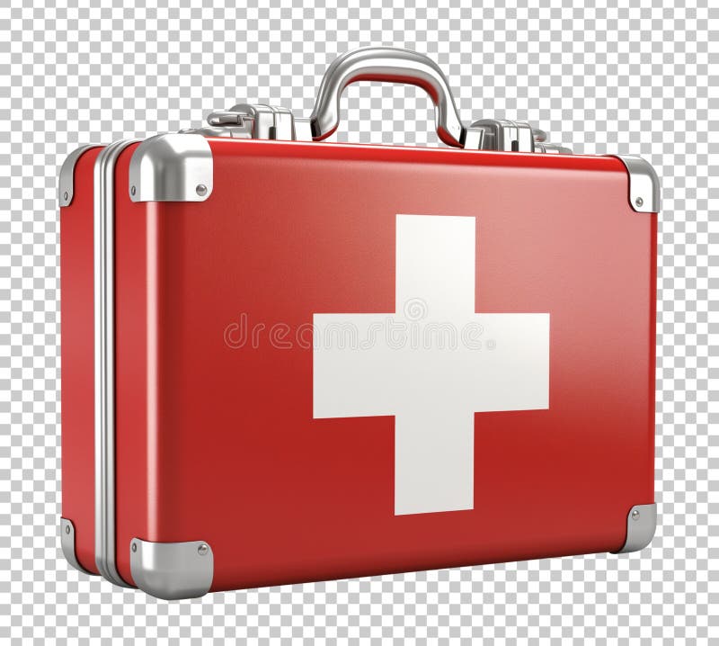 First Aid Kit Isolated on Transparent Background PNG Stock Image ...