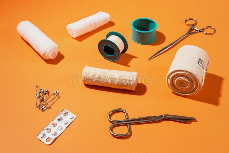 First Aid Kit Items And Their Uses