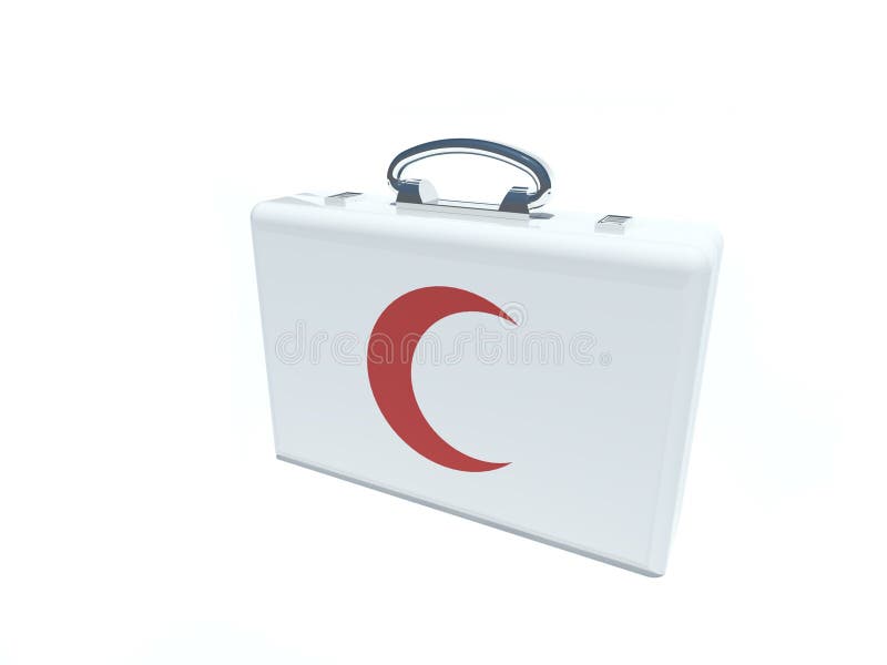 Red Crescent First Aid Stock Illustrations – 39 Red Crescent First Aid ...