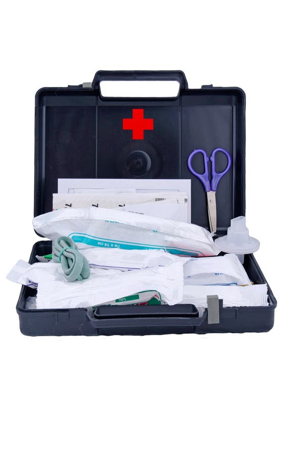 First Aid Kit 2 stock photo. Image of blood, physician - 1434474