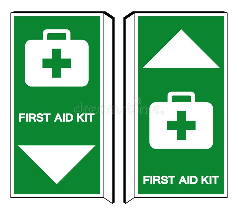 First Aid Kit Symbol Sign, Vector Illustration, Isolate on White ...